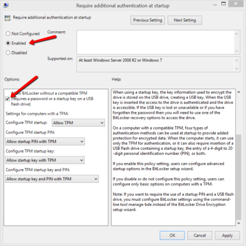 TUTORIAL - Como habilitar o Bitlocker em um computador sem TPM (Trusted ...