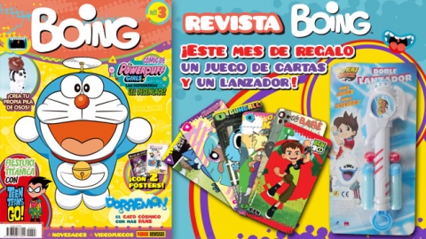 Cartoon Network fans esp: Revista Boing numero 3 informacion