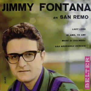 DISCOS PARA EL RECUERDO : JIMMY FONTANA