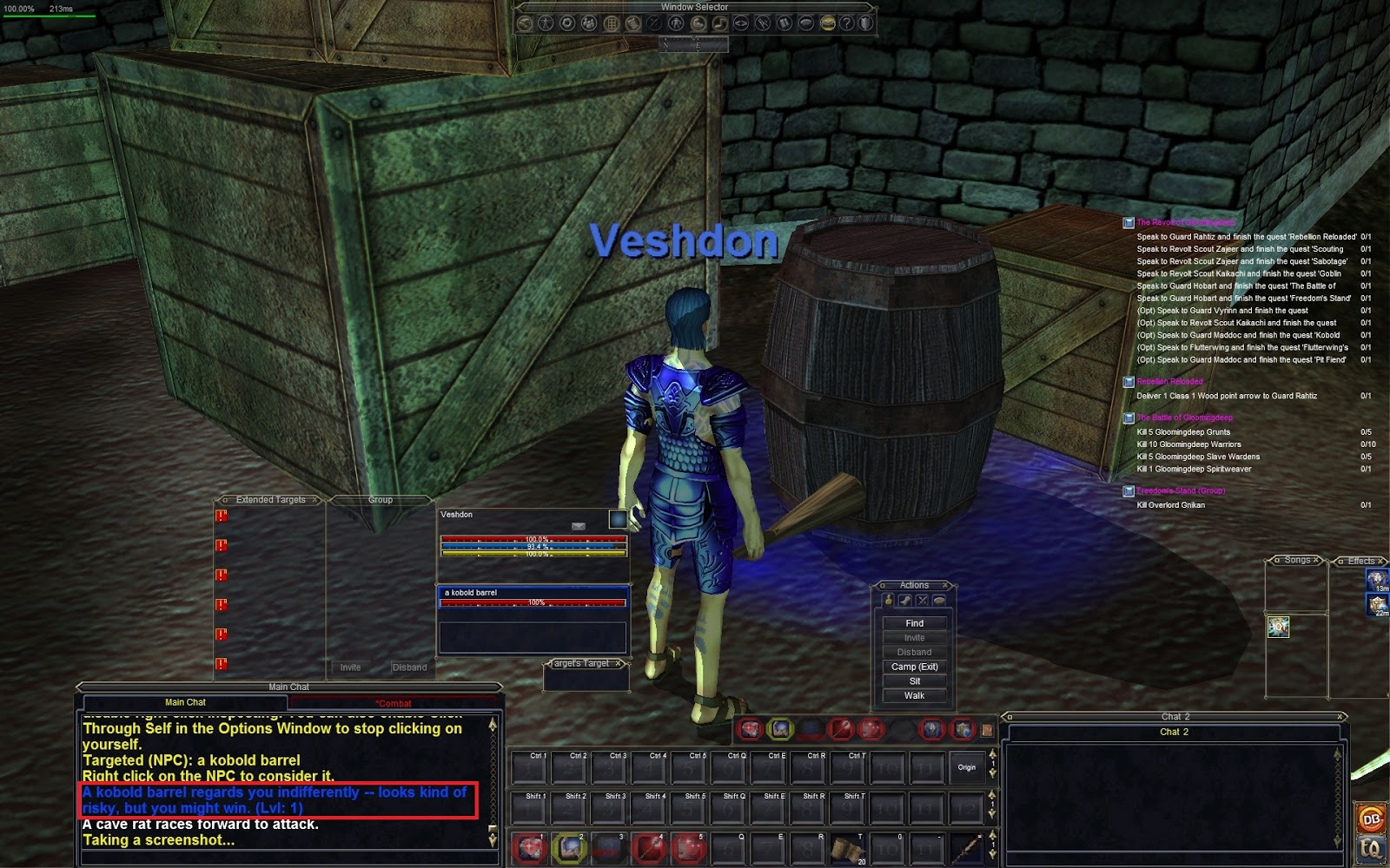 Heroic Opportunity: Everquest new player experience