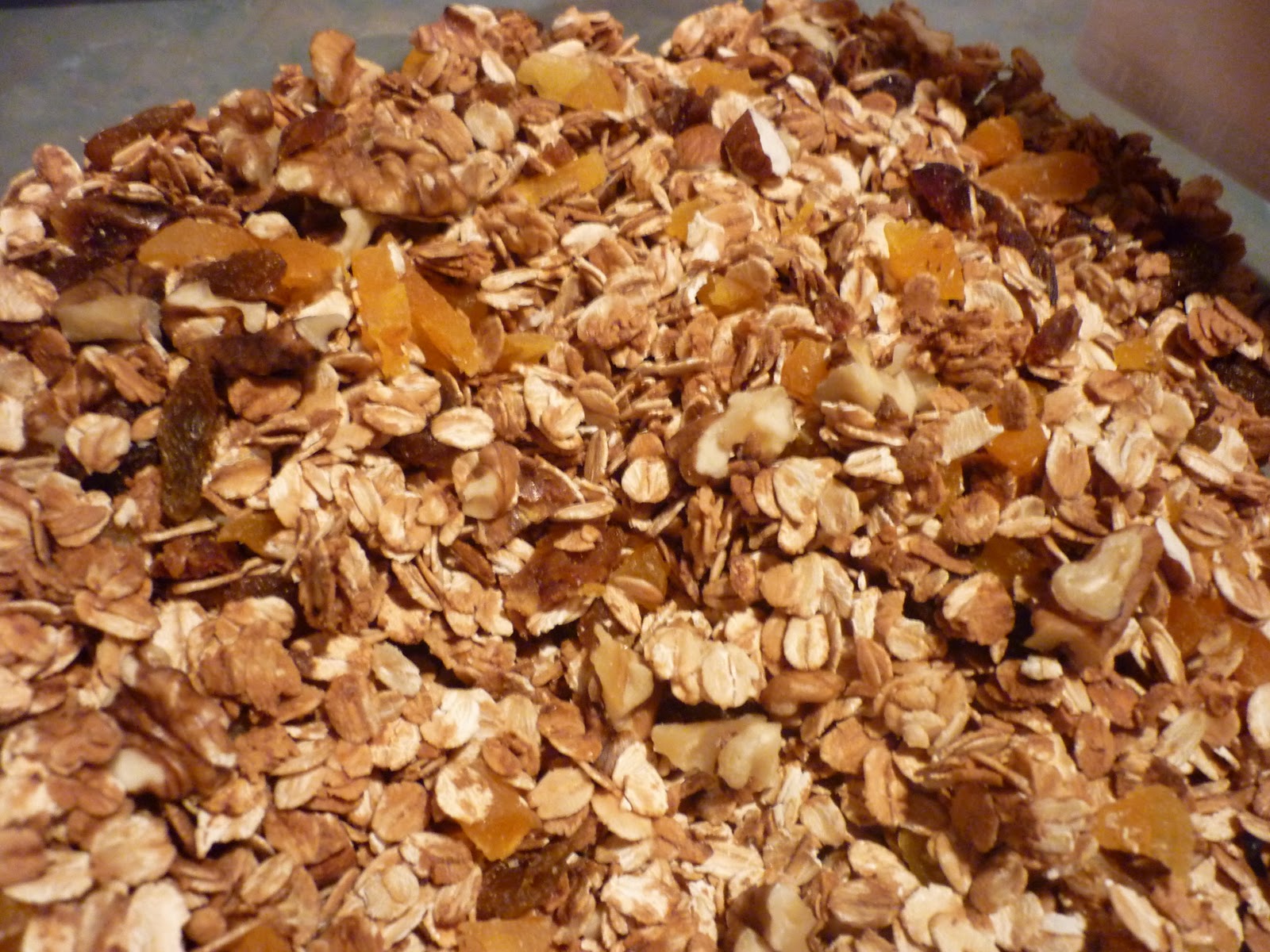 Little things . . .: Homemade muesli