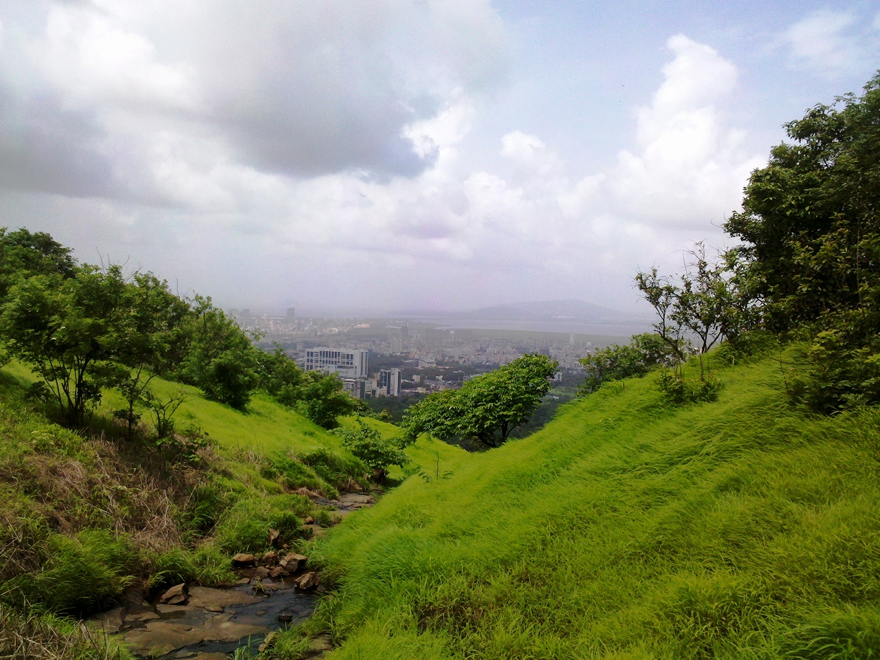Trekking Ghansoli Gawli Dev (Parsik) Hill