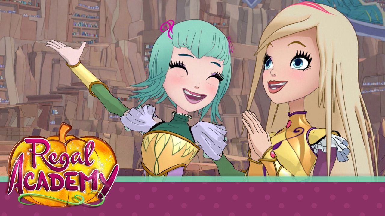 Regal Academy Canción Así es Nuestra Amistad -en castellano- ~ My Winx ...