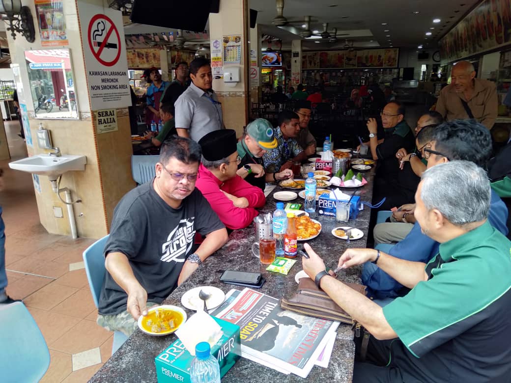 Blog Rasmi PPIM: 4862) NASI LEMAK KOPI O BERSAMA TOQQI DI RESTORAN ALI ...