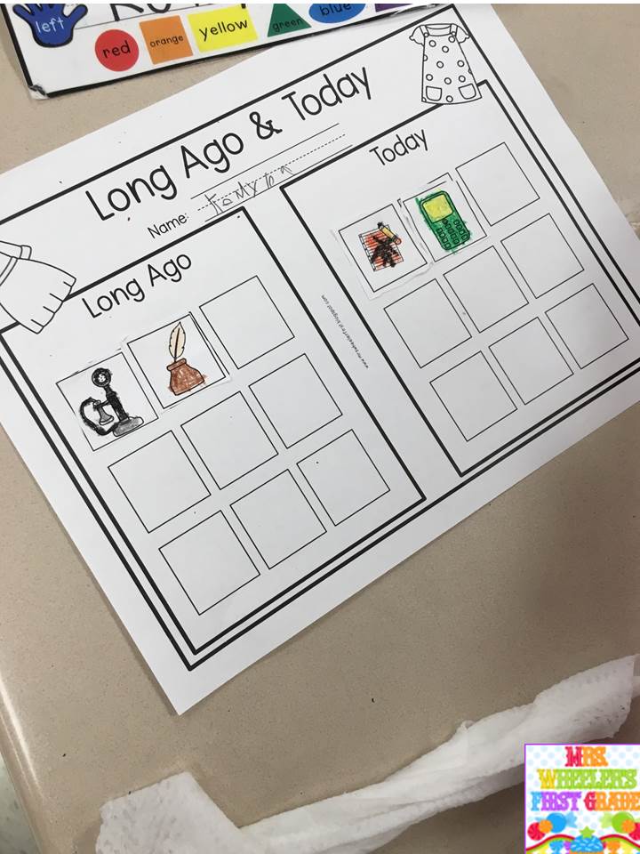 Mrs. Wheeler's First Grade Tidbits: Thanksgiving Ideas