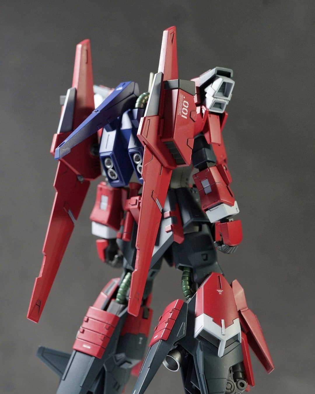 Custom Build: HG 1/144 Kurenai Hyaku Shiki