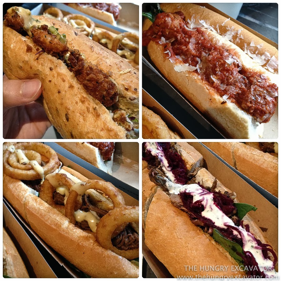 The Hungry Excavator: Opening of The Grain Store and Hero Sub