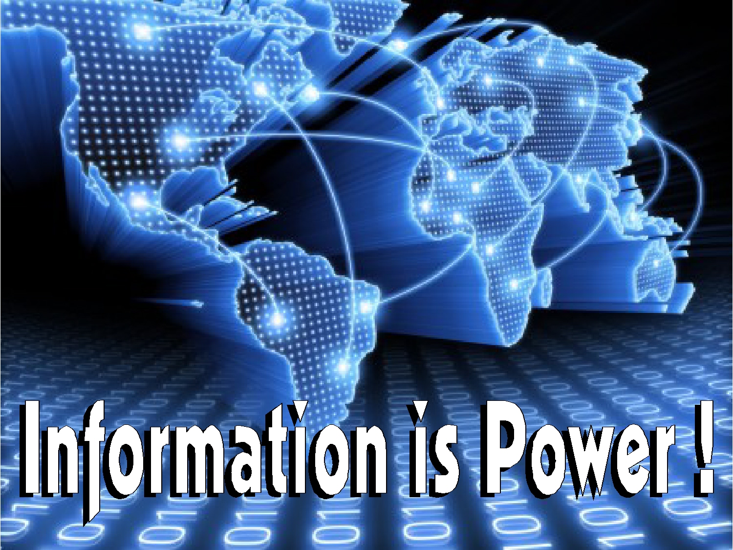 PORTIPHER'S DIARY: THE THE POWER OF INFORMATION