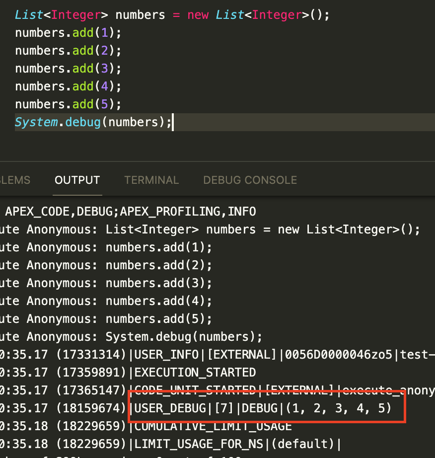 List Data Structure in Apex | Apex Data Structure Tutorials by SFDC ...