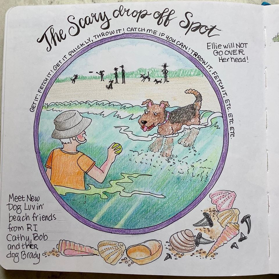 Made In Medway: Journaling with Judith Moffatt