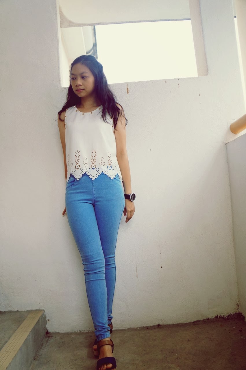 By YvetteFoo.: [Sponsored] Starlightshop15: Mini Crop Top