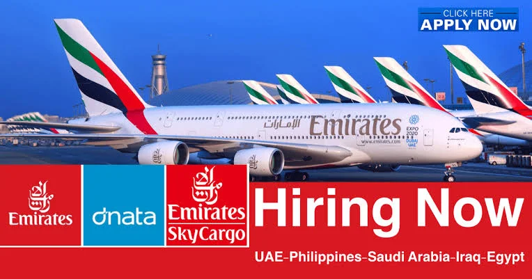 Emirates Group Careers 2023 Airline Jobs in Dubai-UAE-Kuwait-India-KSA ...