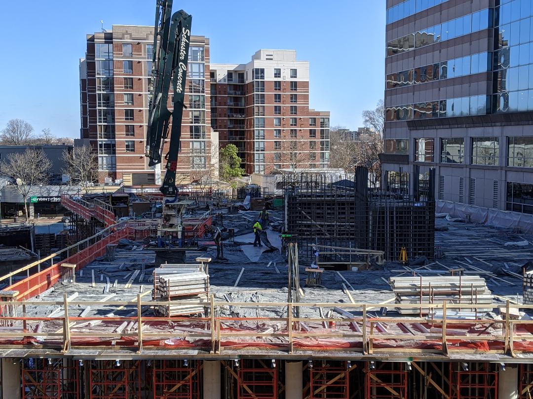 Robert Dyer @ Bethesda Row: Bethesda construction update: Marriott ...