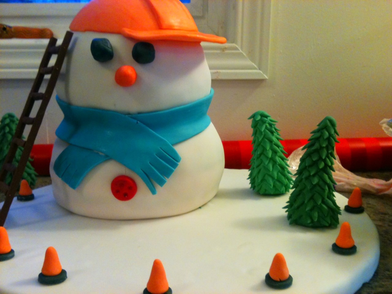 Sweet Treats by Jen: Under Construction Snowman