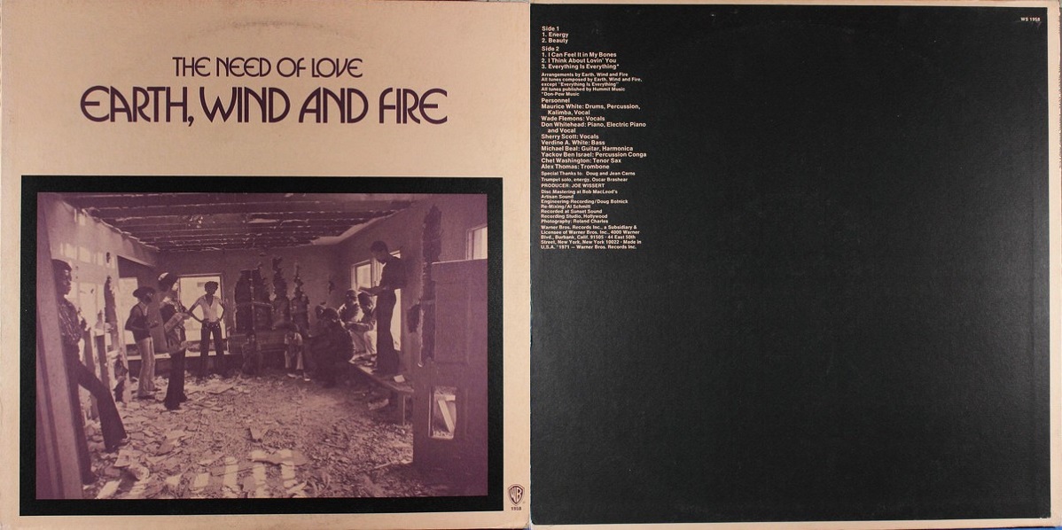 AL FIN MÚSICA !! : EARTH, WIND & FIRE - DISCOGRAFIA DE ESTUDIO: 1971 - 2014