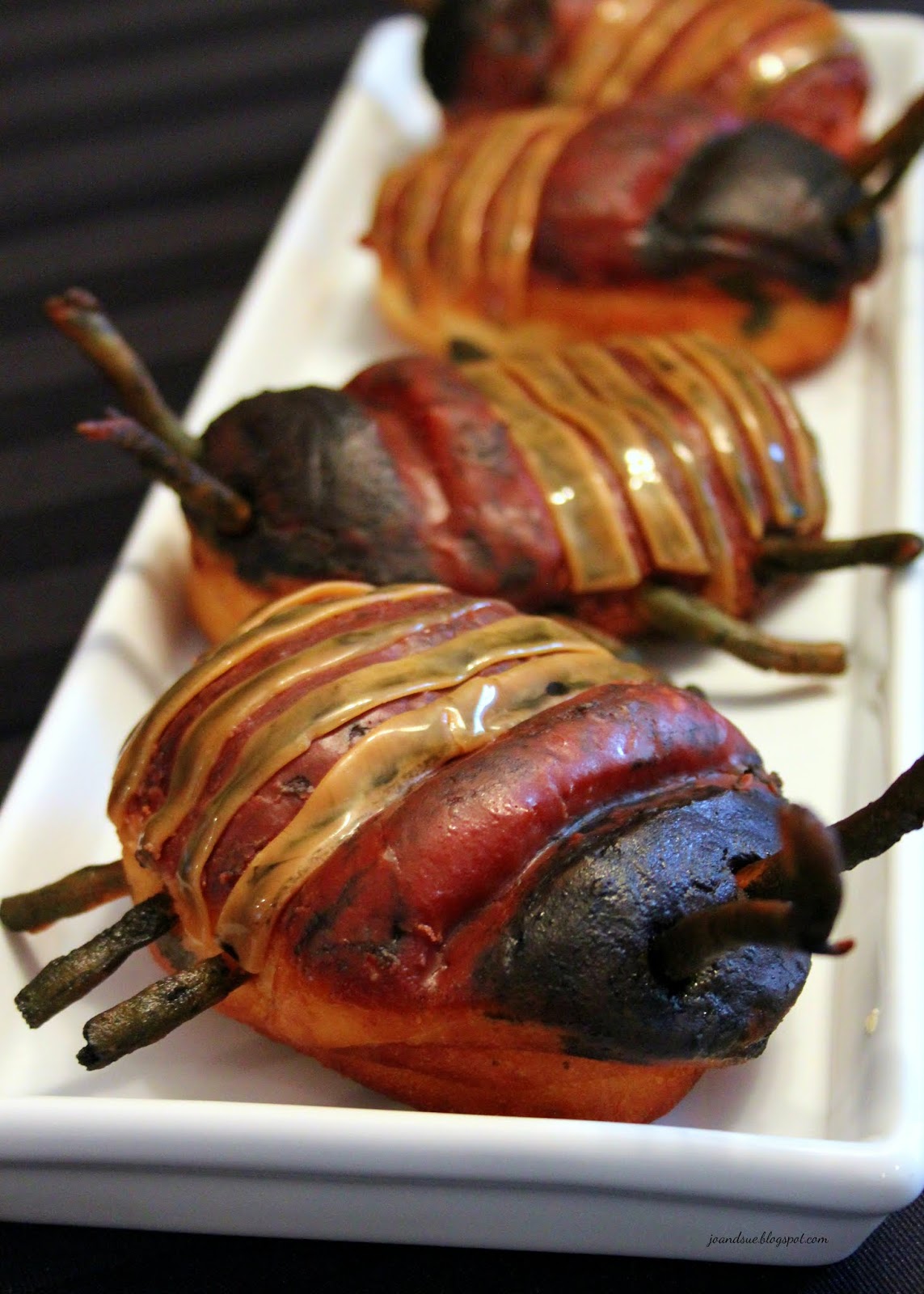 Jo and Sue: Cockroach Donuts