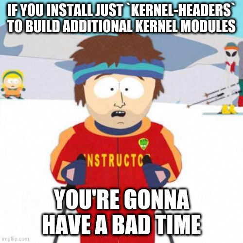Knurd Package Names Can Be False Friends Too As linux kernel Knurd Package Names Can Be False Friends Too As linux kernel