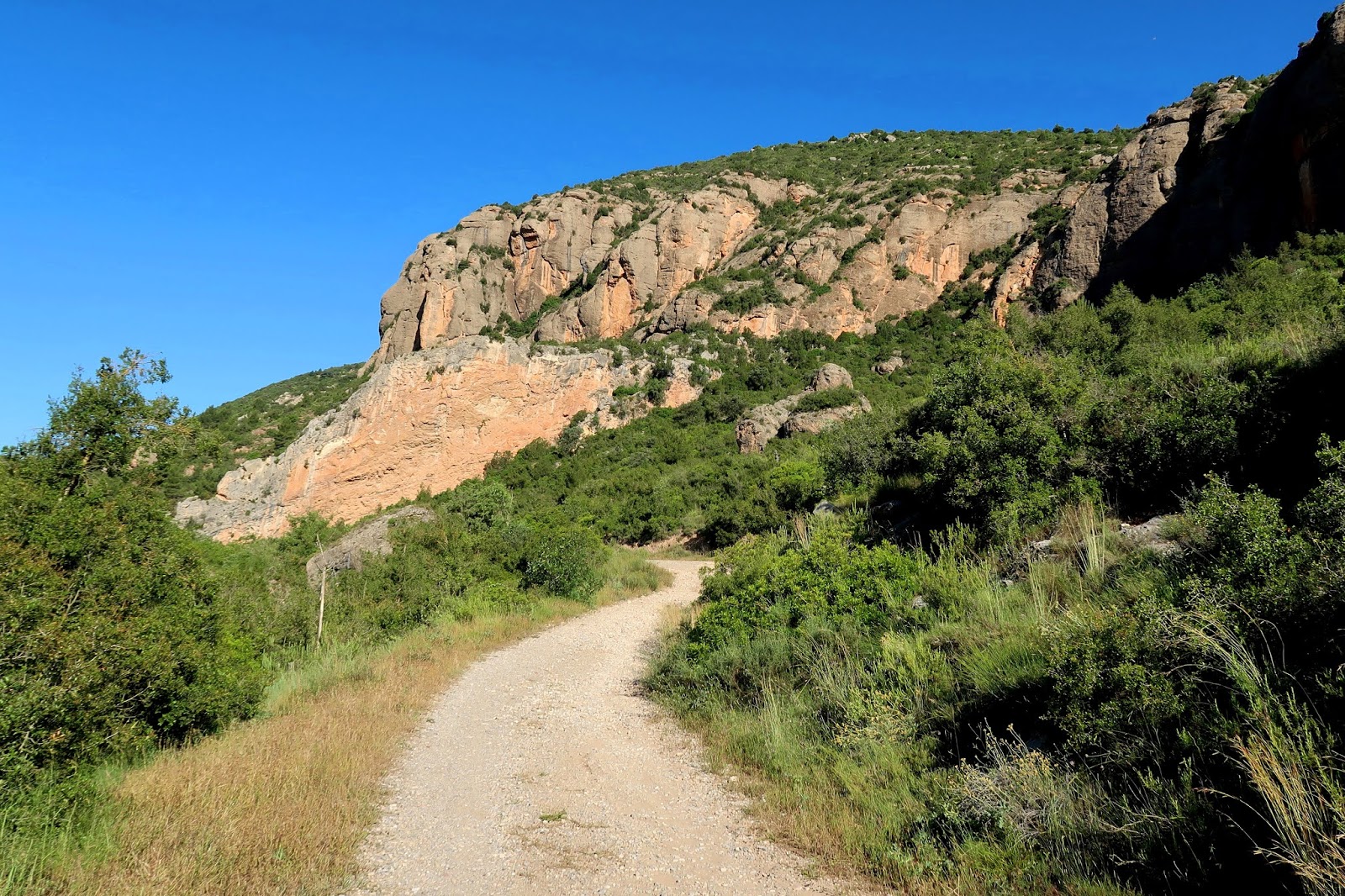 La luz de la montaña: Congost de Mu
