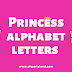 Princess Alphabet - oh partyland