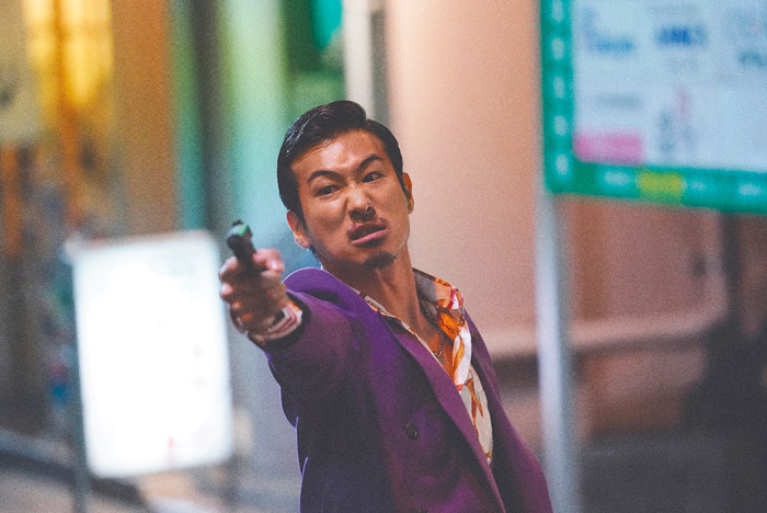 NUEVO TEASER DE "THE BLOOD OF WOLVES LEVEL 2" - Hikari No Hana