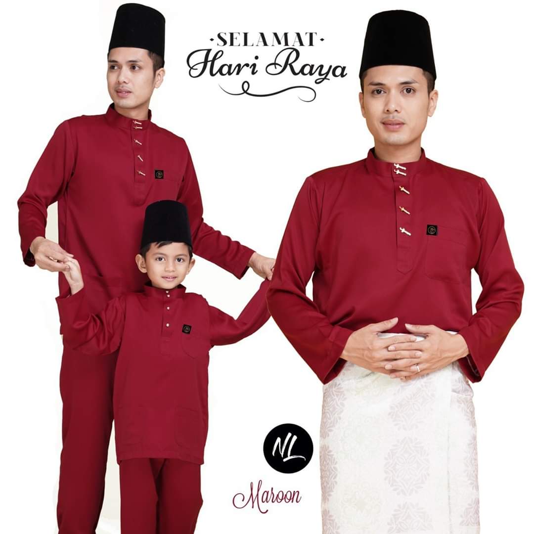 Candy Shoppaholic: Koleksi Baju Melayu Raya 2020 dengan pelbagai warna ...
