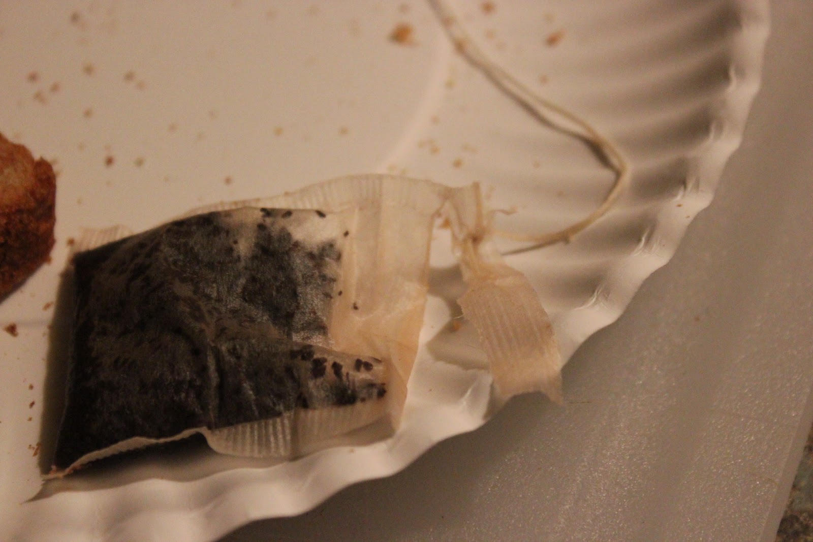 My Freedom In The Dance: Sometimes Tea bags tear!