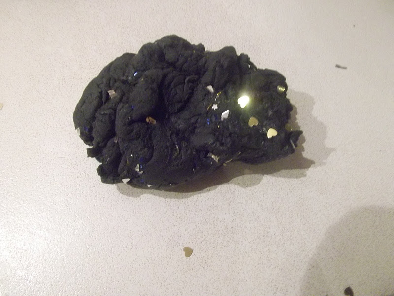 delivering grace: Firework playdough