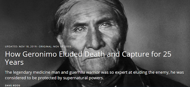 THE WESTERNER: How Geronimo Eluded Death and Capture for 25 Years