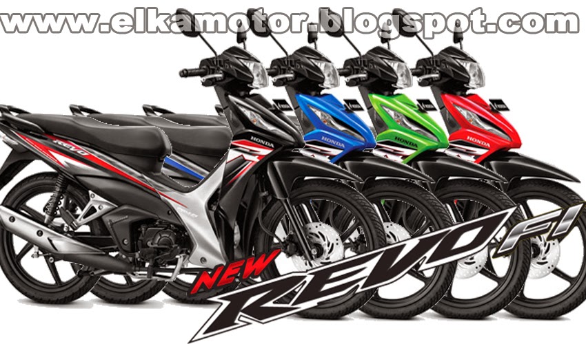 ElkaMotor Honda Revo FI | Dealer Motor Online Semarang | Elka Motor