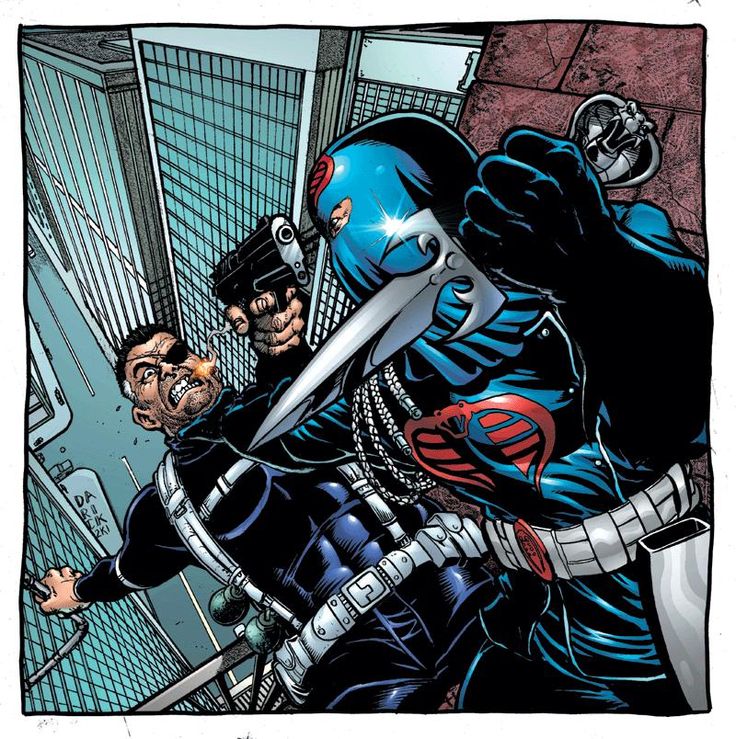 Mr. Morbid's House of Fuckery: So, Who Would Win?: Nick Fury VS. Cobra ...