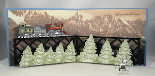 Clownmom Creations: Triple Layer Pop Up Card