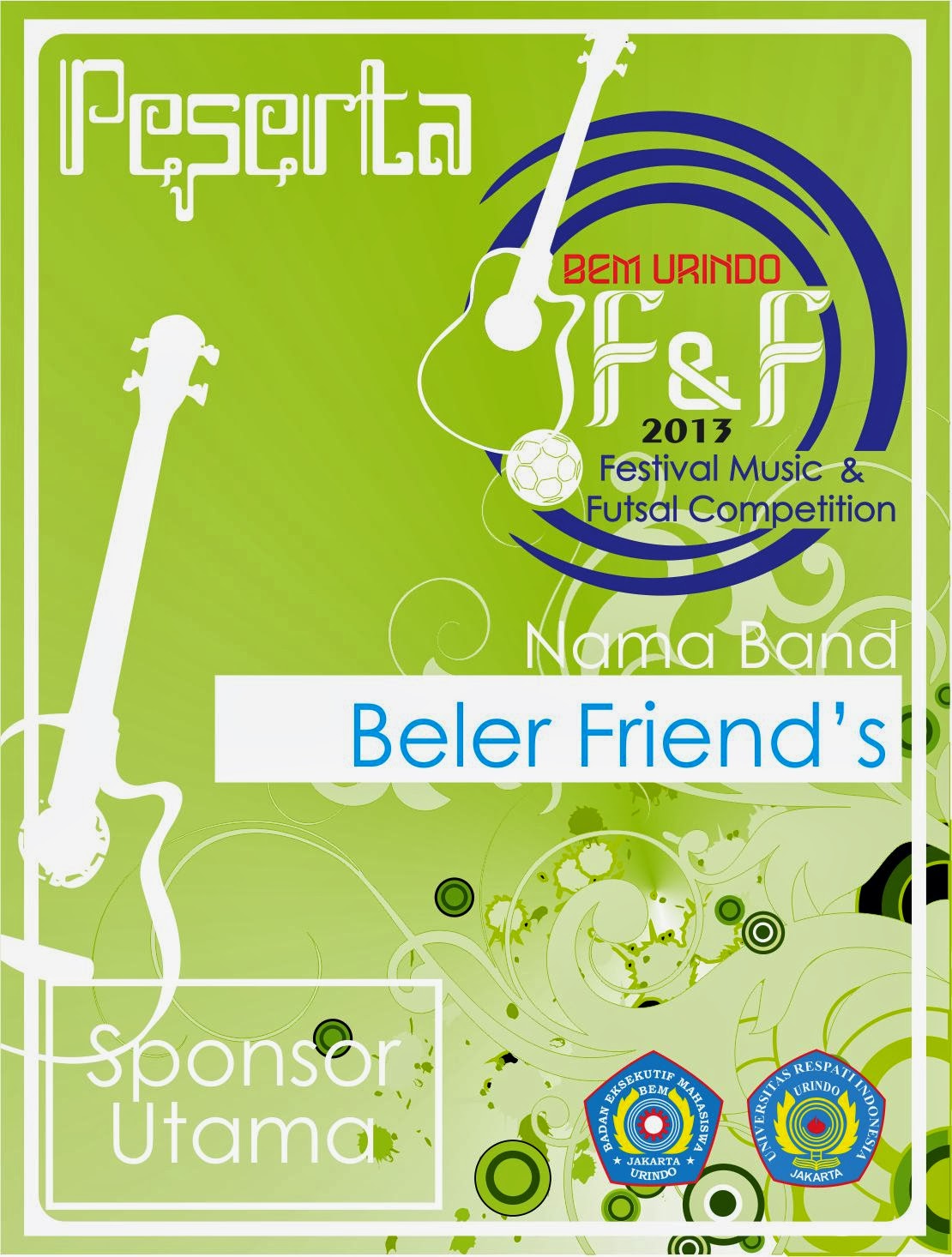 Desain ID Card Panitia atau Peserta Kegiatan - Asal Tau