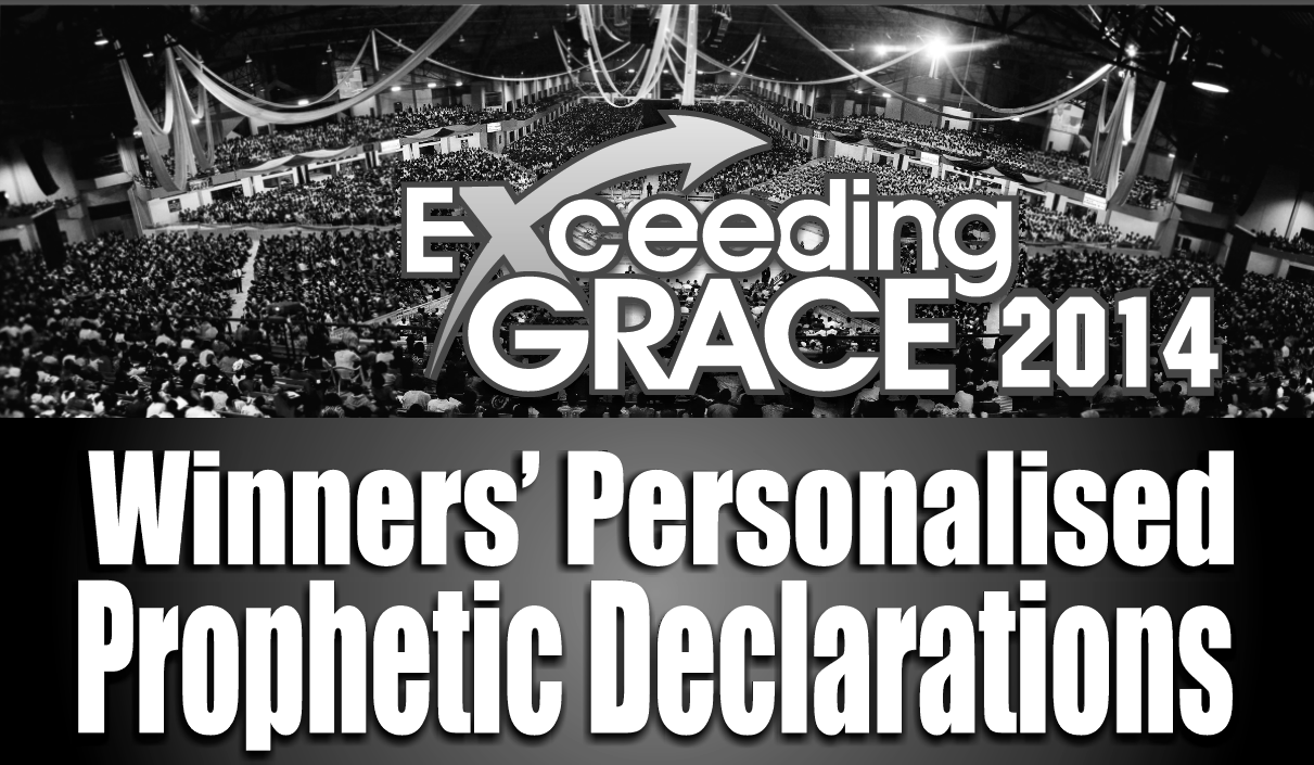 Winners Chapel Netherlands: EXCEEDING GRACE 2014 - WINNERS ...