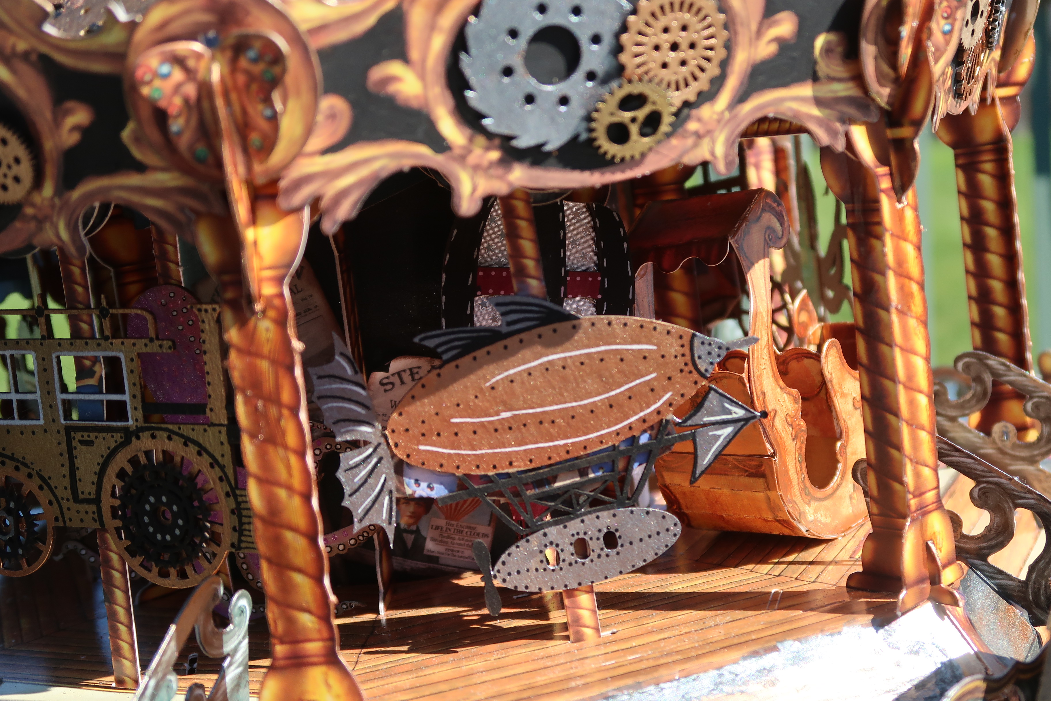 Ink Stains: Creatively Curious Steampunk Blog Hop