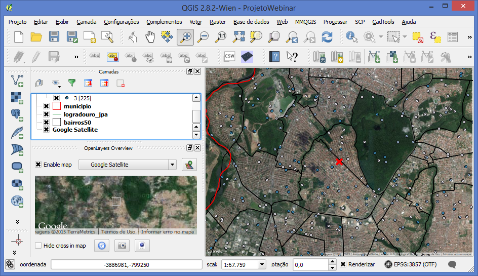Top 5 plugins para QGIS