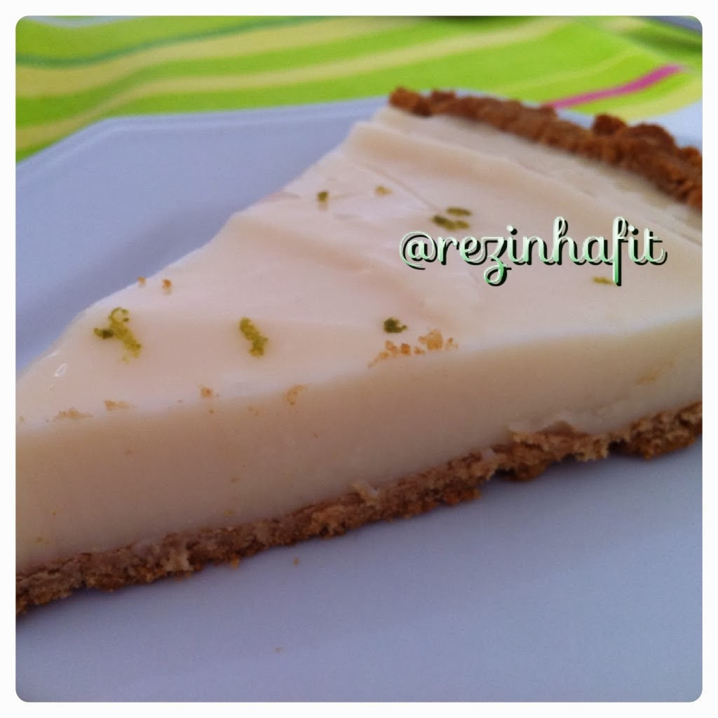 Rezinha Fit: Torta de Limão Light