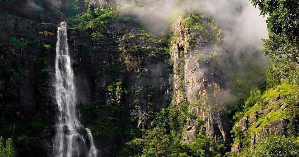 Infinity Travellers: Let's visit Bambarakanda Falls, Sri Lanka's ...