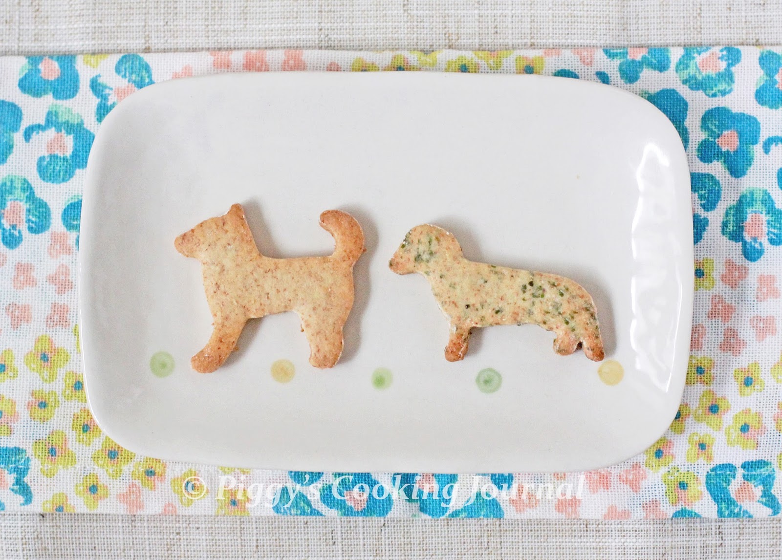 Healthy Kinako and Seaweed Flakes Cookies Recipe