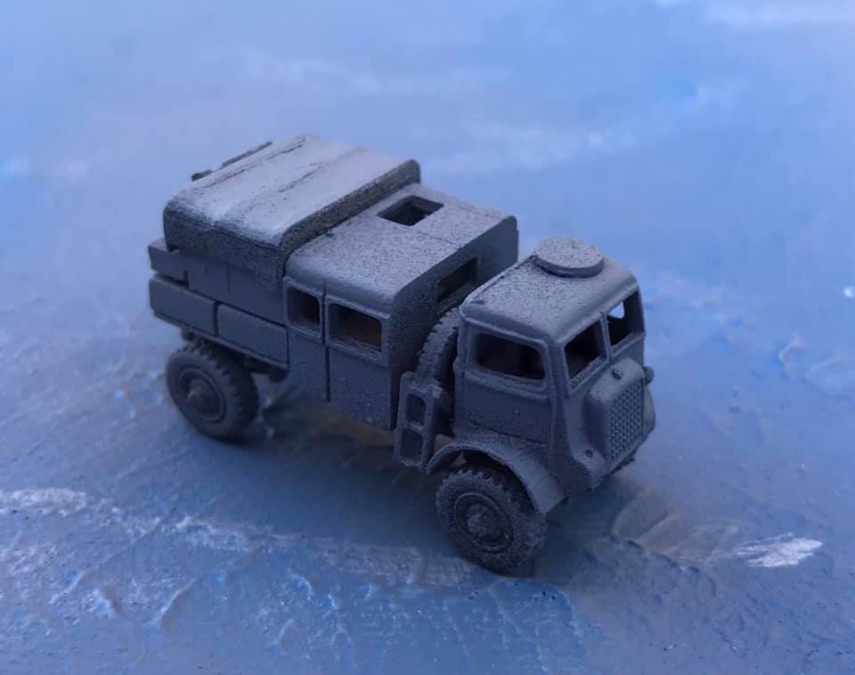 10mm Wargaming: New Bedfords from Arrowhead Miniatures