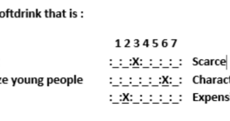 Research Design Methods: Semantic Differential Scale and Stapel Scale