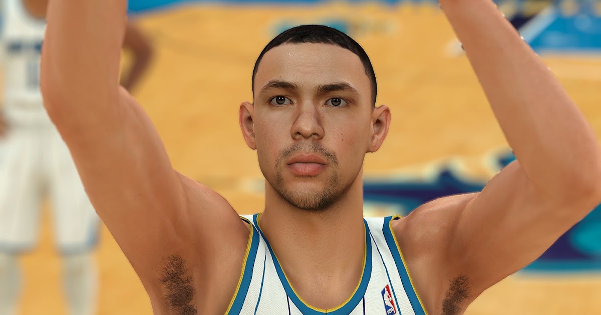 Austin Rivers Cyberface and Body Model New Orleans Hornets 2012-2013 By ...