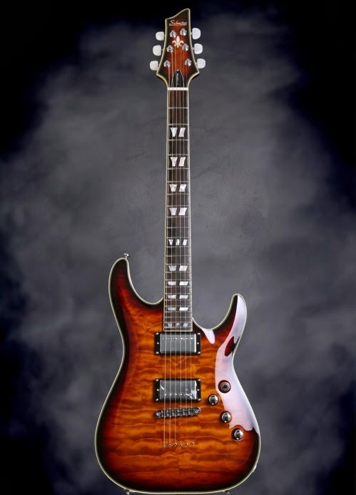 Live Tone Guitar-LTG: Schecter Guitars-Schecter C-1 Custom - 3-Tone ...