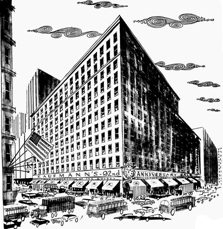 The Department Store Museum: Kaufmann's, Pittsburgh, Pennsylvania