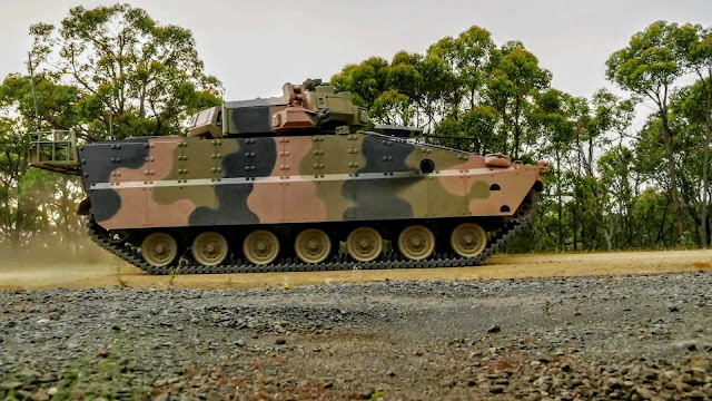 The Dead District: Redback IFV in Australia