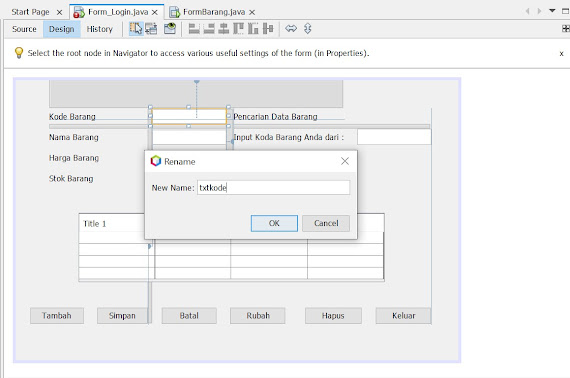[TUTORIAL] Menghubungkan dan membuat Program Java di Netbeans melalui ...