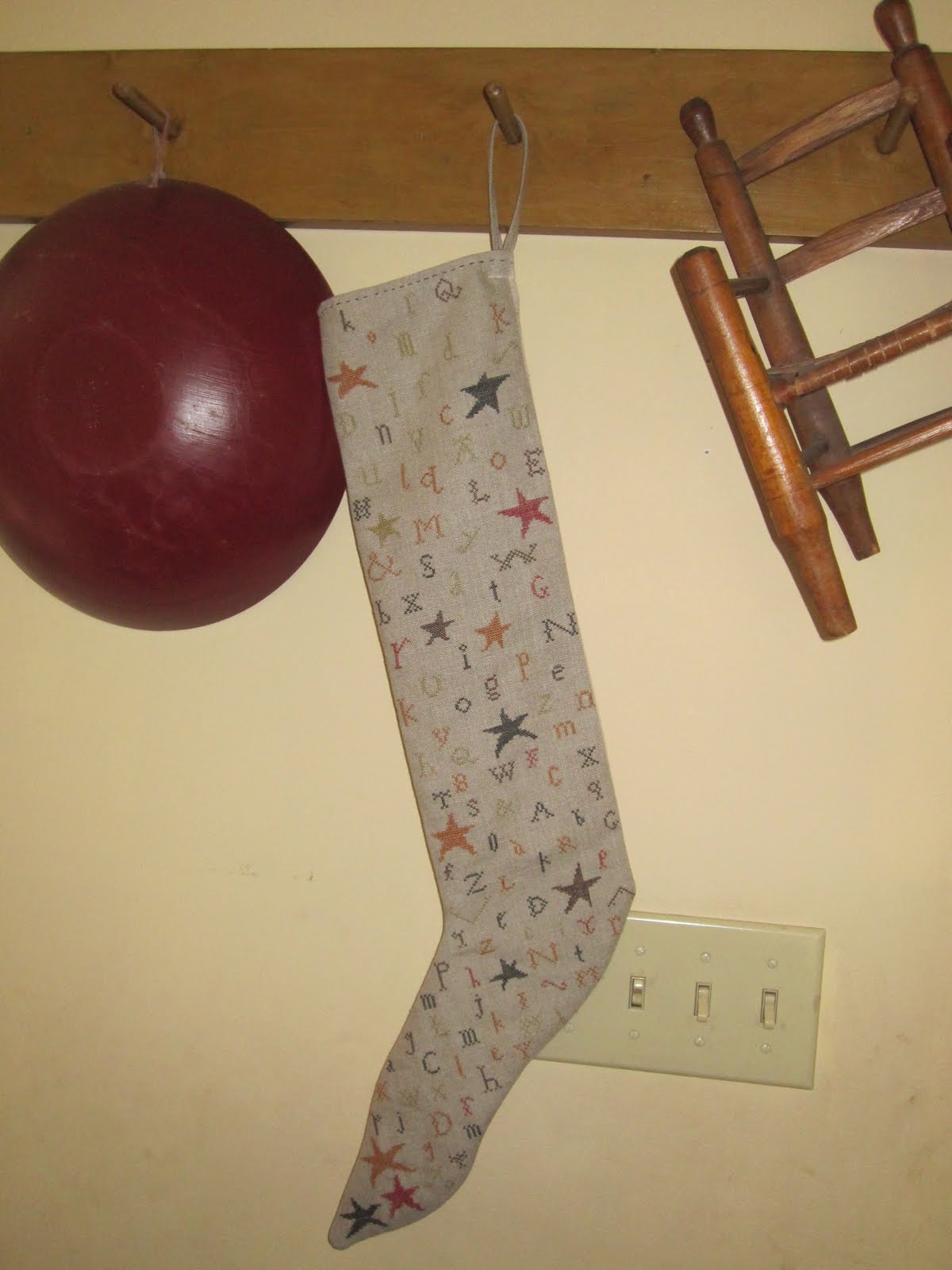 A Hole in the Basket Primitives: A Primitive Stocking