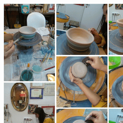 Ceramica Azucena Acevedo: CERÁMICA, CLASES Y CURSOS. ALFARERÍA EN TORNO ...