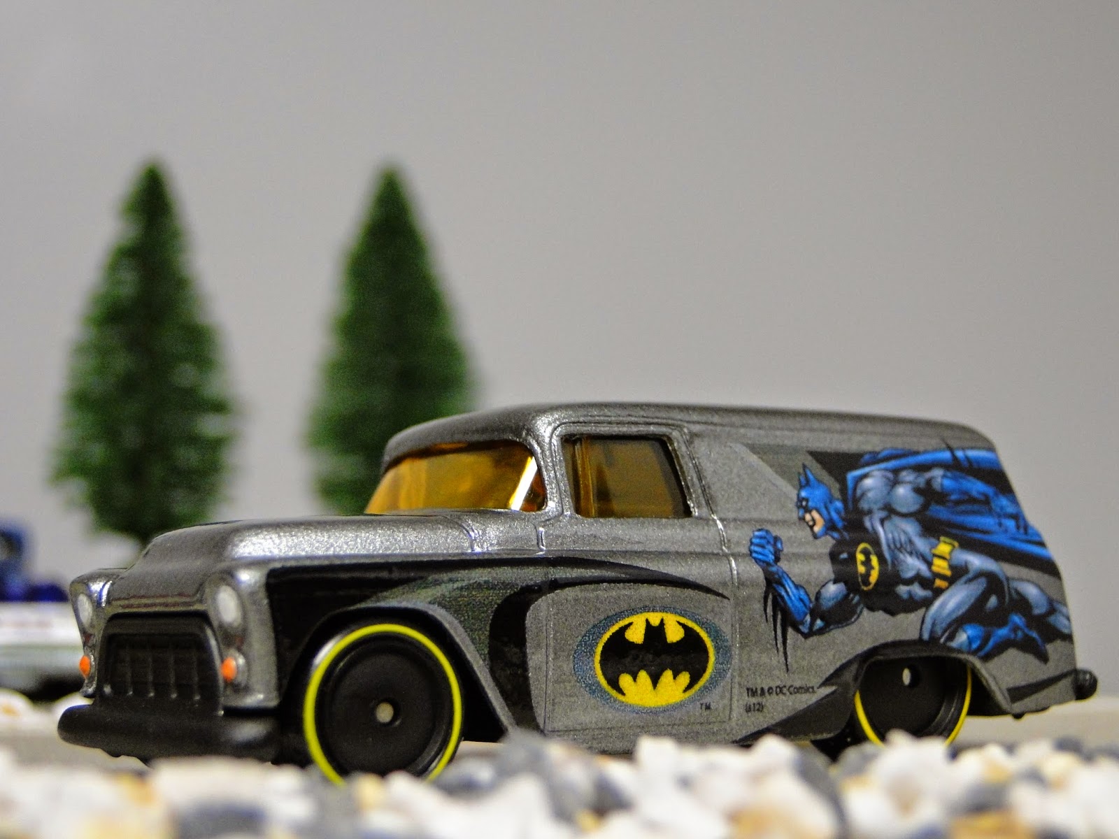 Hotwheels Day: '55 Chevy Panel - DC Comics Hot Wheels Pop Culture ...