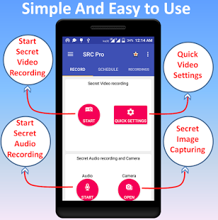 SRC Pro_v2.2.1.Apk Android Secret Screen Recorder - ShahjalalTech