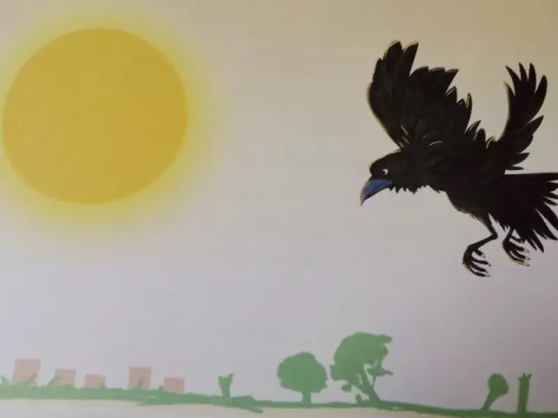The Thirsty crow story for kids || Moral stories for kids